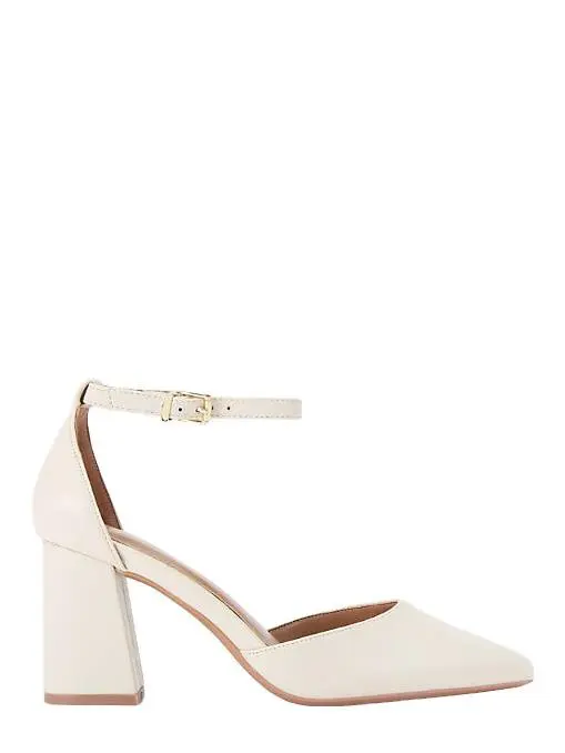 Carvela Refined Faux-leather Courts - Bone