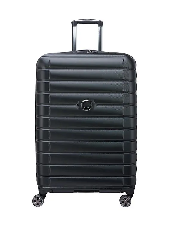 DELSEY Shadow 5.0 4 Double-wheel Suitcase 75cm - Black