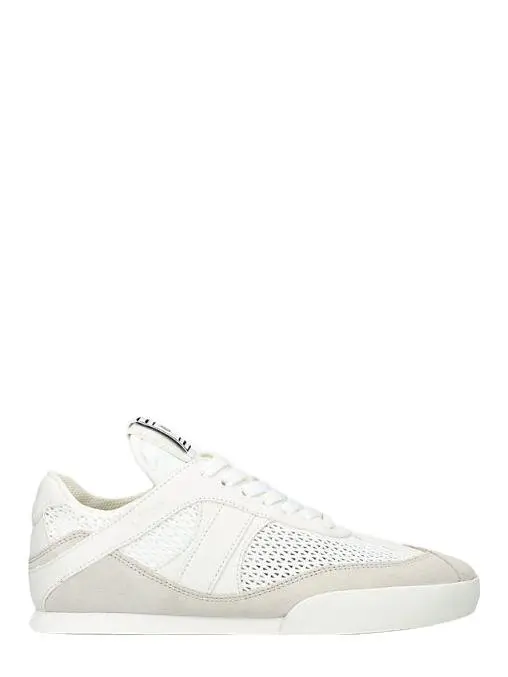 Chloé Low-top Suede Trainers - White/comb
