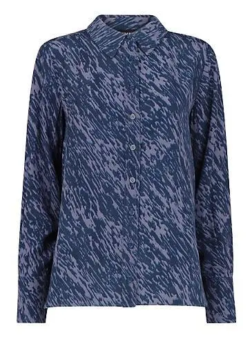 Whistles Abstract-print Woven Shirt - Multi-coloured