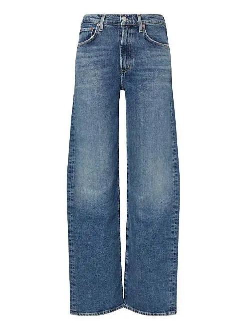 AGOLDE Harper Straight-leg Stretch-denim Jeans - Enroll