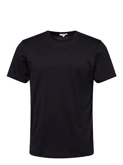Sunspel Riviera Crewneck Cotton-jersey T-shirt - Black
