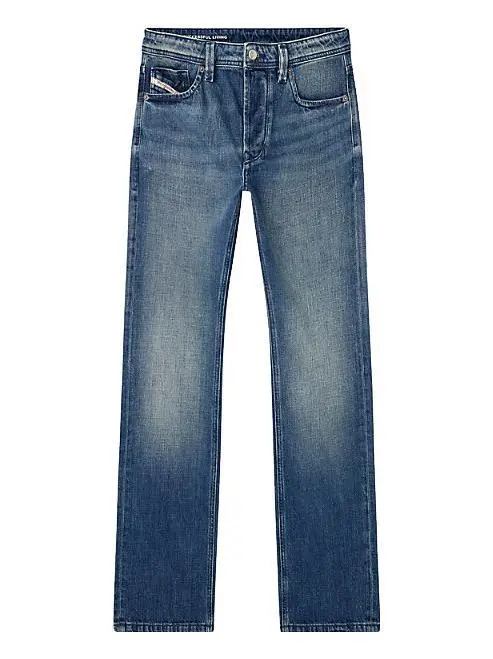 DIESEL® 1985 Larkee Straight-leg Denim Jeans - 01