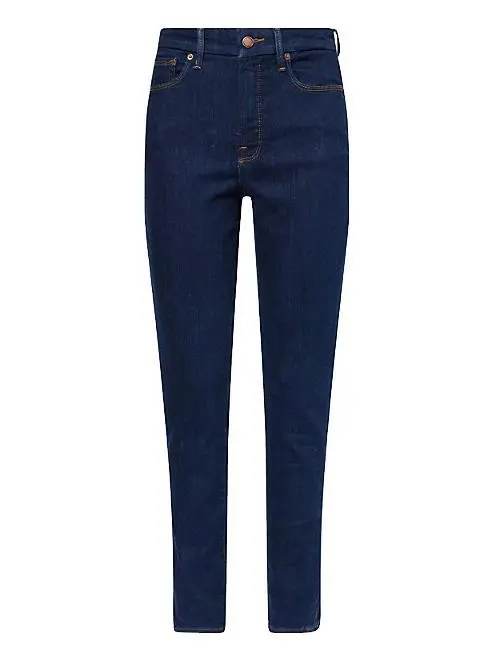 Good American Good Legs Skinny Stretch-denim Jeans - Indigo1153
