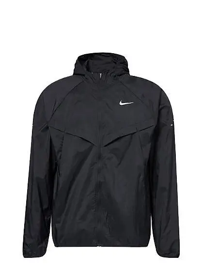 Nike Stride Hooded Shell Jacket - Black