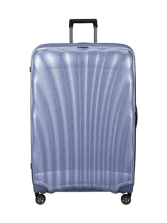 SAMSONITE C-lite Spinner Expandable 4-wheel Suitcase - Lavender