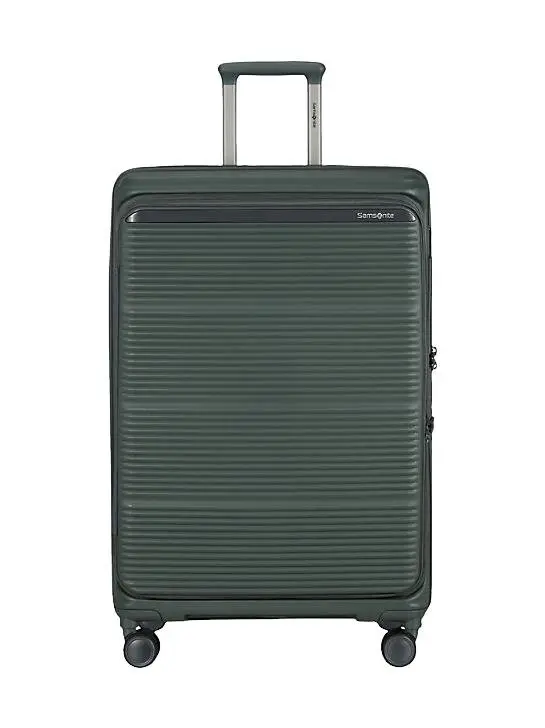 SAMSONITE Paralux Expandable Spinner Suitcase 75cm - Olive