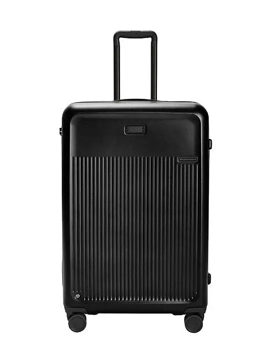 Briggs & Riley Sympatico Large Four-wheel Expandable Shell Suitcase 76.2cm - Black
