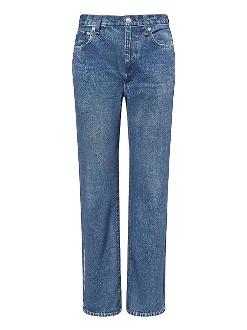 Rag & Bone Miramar Straight-leg Cotton Trousers - Almda