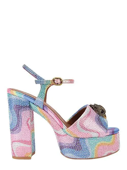 Kurt Geiger Kensington Platform Sandals - Mult/other