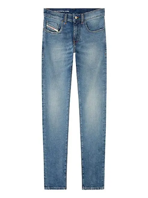 DIESEL® D-strukt Slim-leg Stretch-denim Jeans - 01
