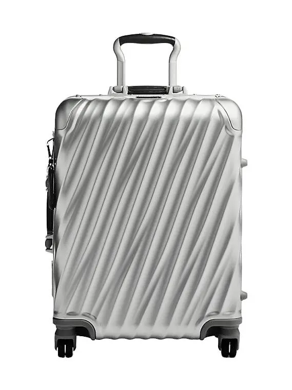 Tumi Continental Carry-on Aluminium Suitcase - Silver