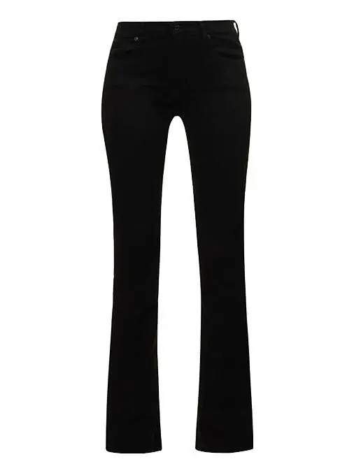 7 For All Mankind Blair Bootcut Leg Jeans - Black
