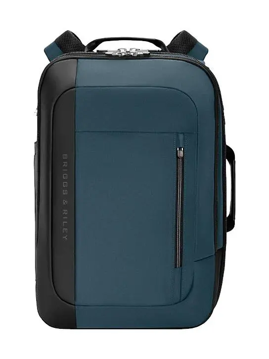 Briggs & Riley Medium Convertible Woven Backpack - Ocean