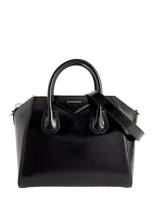 Givenchy Antigona Small Leather Top-handle Bag - 001-black