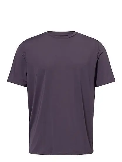 CONDITION Aero Short-sleeves Stretch-woven T-shirt - Midnight
