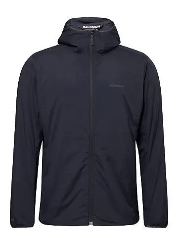 SALOMON Mountain Flex Padded Shell Jacket - Deep Black