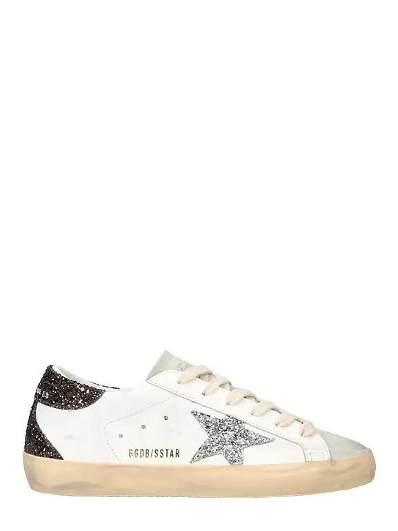 GOLDEN GOOSE Superstar Leather Low-top Trainers - White/oth