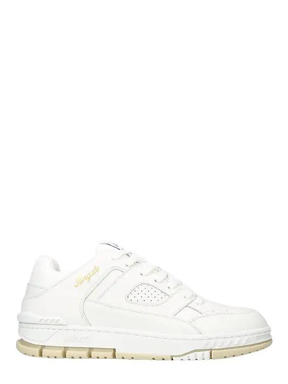 Axel Arigato Area Low Leather Trainers - White