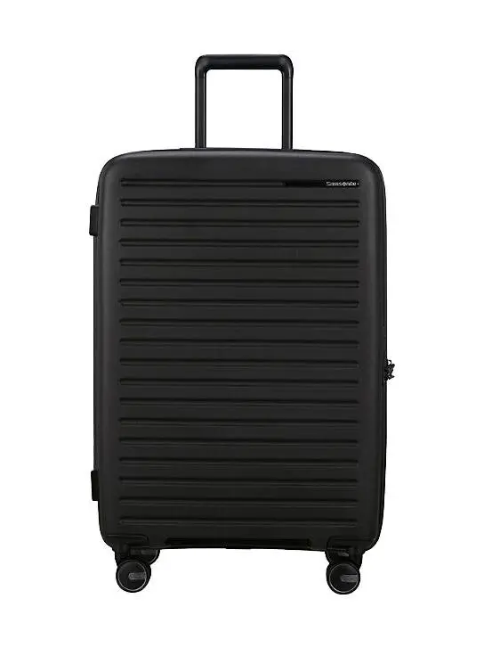 SAMSONITE Spinner Expandable 4-wheel Hard-shell Suitcase 68cm - Black