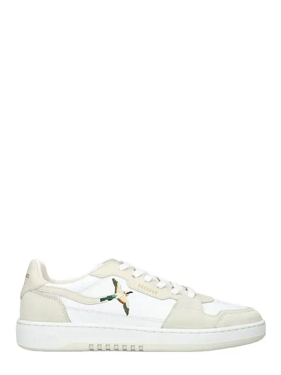 Axel Arigato Dice Lo Bird-motif Low-top Trainers - White/comb
