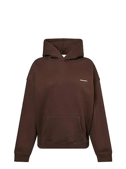 SISTERS & SEEKERS Logo-embroidered Stretch Cotton-jersey Hoodie - Ralph