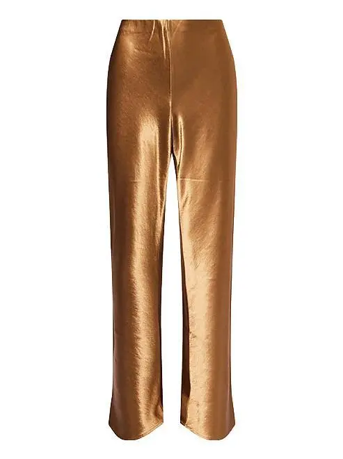 Rails Silvi Straight-leg Woven Trousers - Ginger