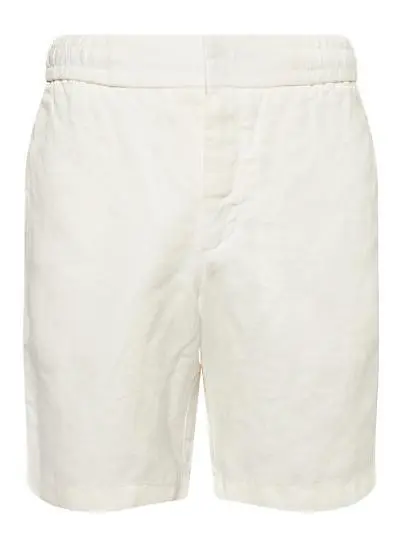 Orlebar Brown Regular-fit Cornell Linen Shorts - Sandbar