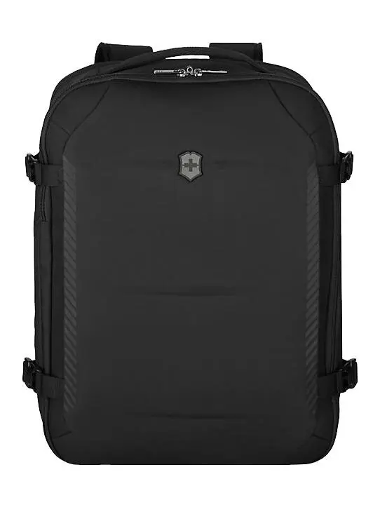 VICTORINOX Crosslight Brand-badge Woven Boarding Bag - Black