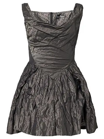 VIVIENNE WESTWOOD Sunday Corset Mini Dress - Black