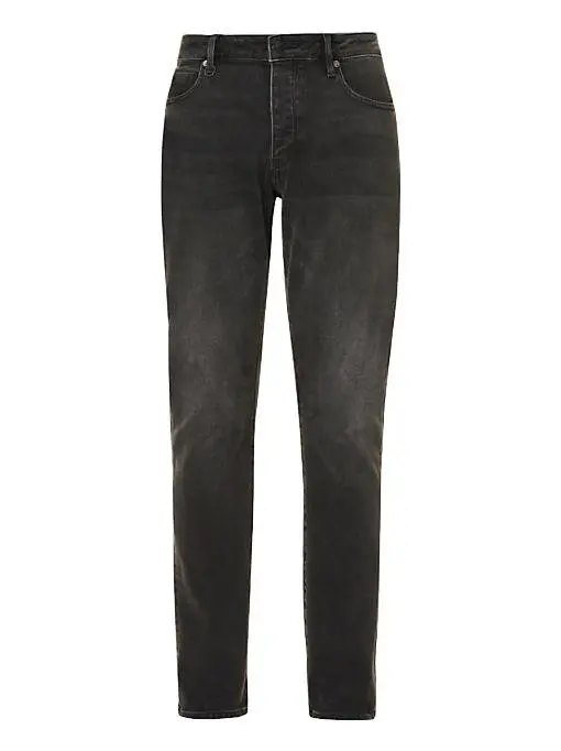 Neuw Lou Slim Straight Mid-rise Stretch-denim Jeans - Moonshake