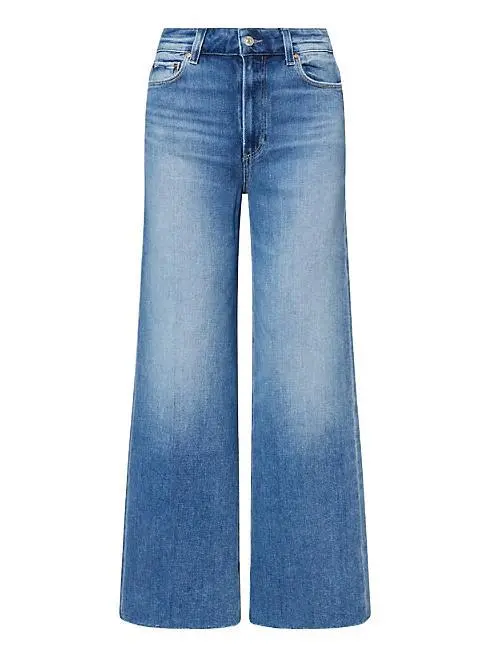Paige Anessa Wide-leg Jeans - Showtime