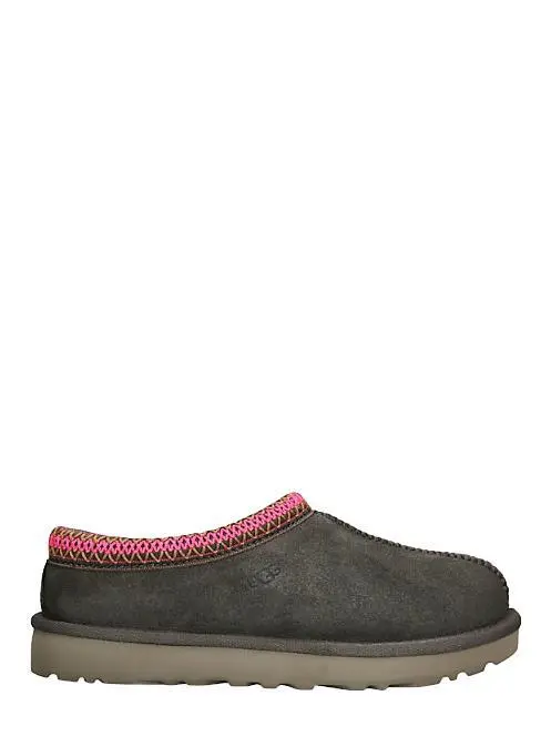 UGG Tasman Ii Suede Slippers - Grey/dark