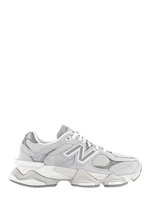 NEW BALANCE 9060 Suede And Mesh Trainers - Raincloud