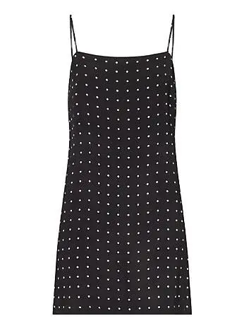 Dissh Polka Dot Cami Top - Black