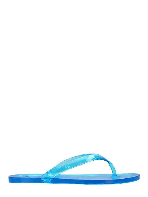 ANCIENT GREEK SANDALS Jelly Rubber Sandals - Blue