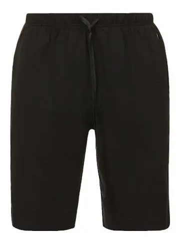 Polo Ralph Lauren Logo-embroidered Cotton-jersey Shorts - Black