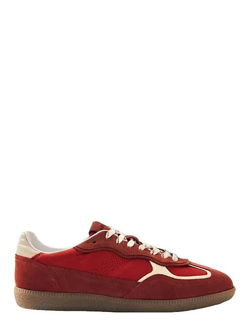 ALOHAS Suede Low-top Trainers - Red