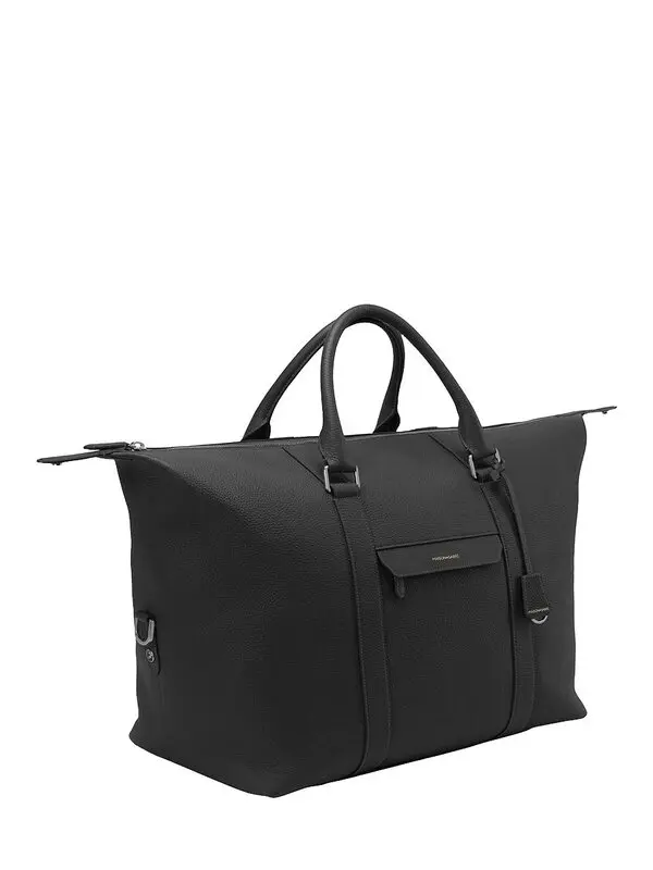 MAISON DE SABRE The Duffle Bag - Black Caviar