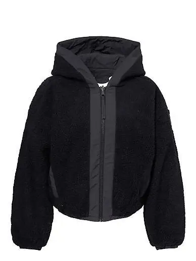 Canada Goose Alberni Reversible Fleece Bomber Jacket - Black