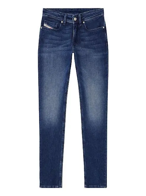 DIESEL® 1979 Sleenker 0adbf Skinny-fit Denim Jeans - 01