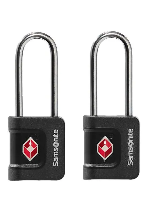 SAMSONITE Tsa Pack Of Two Key Locks - Black