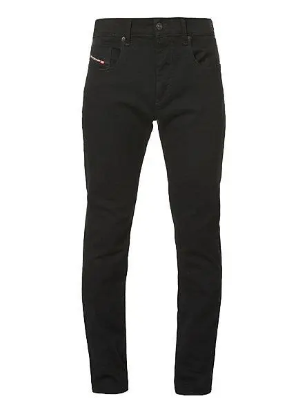 DIESEL® D-strukt Slim Stretch-denim Jeans - Blue