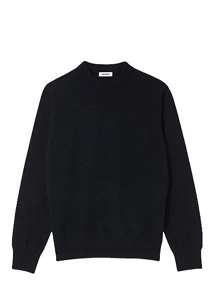 Sandro Long-sleeve Cashmere Jumper - Bleus