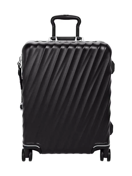 Tumi Continental Carry-on Shell Suitcase 55cm - Black Texture