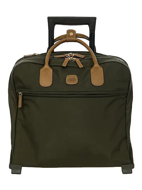 BRICS X-collection 2-wheel Briefcase 40.5cm - Olive
