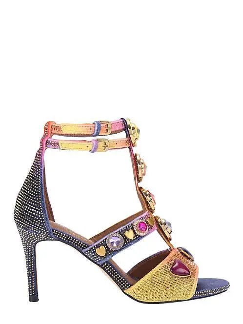 Kurt Geiger Gem High-heeled Gladiator Sandals - Mult/other