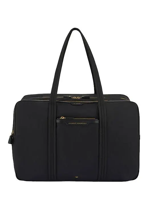 ANYA HINDMARCH 24hour Nylon Overnight Bag - Black