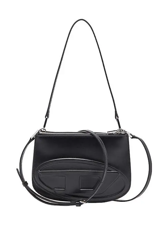 DIESEL® 1dr Twin Leather Shoulder Bag - T8013