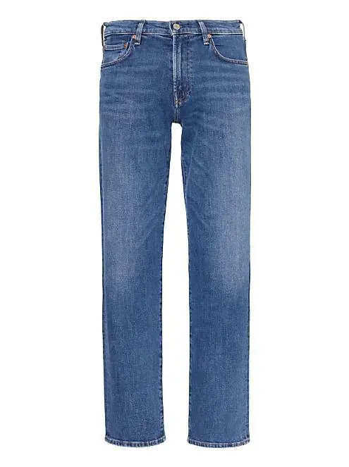 Citizens Of Humanity Elijah Five-pockets Straight-leg Stretch-denim Jeans - Fallingwater